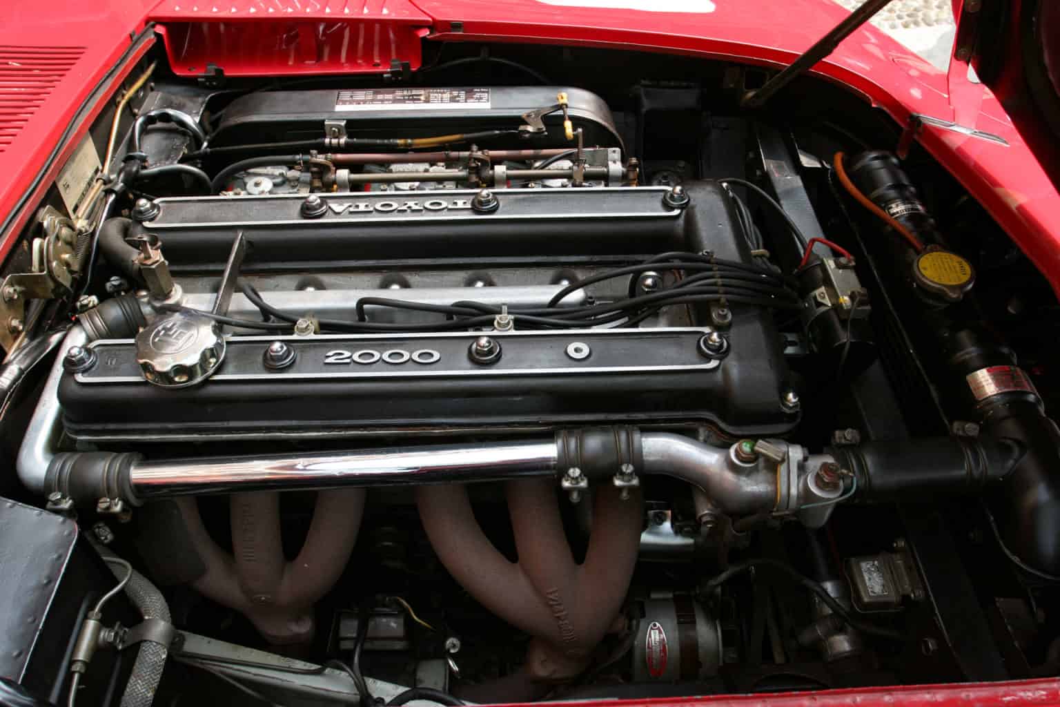 Toyota 2000 GT - The birth of the first Japanese supercar