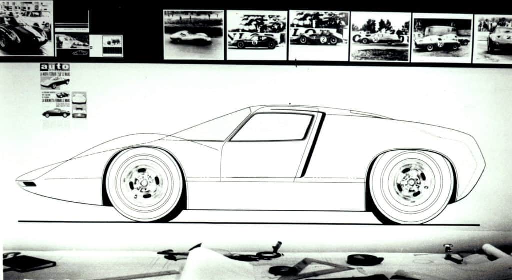 Total Performance, Chevy Style: CERV II, the evolution of the Corvette