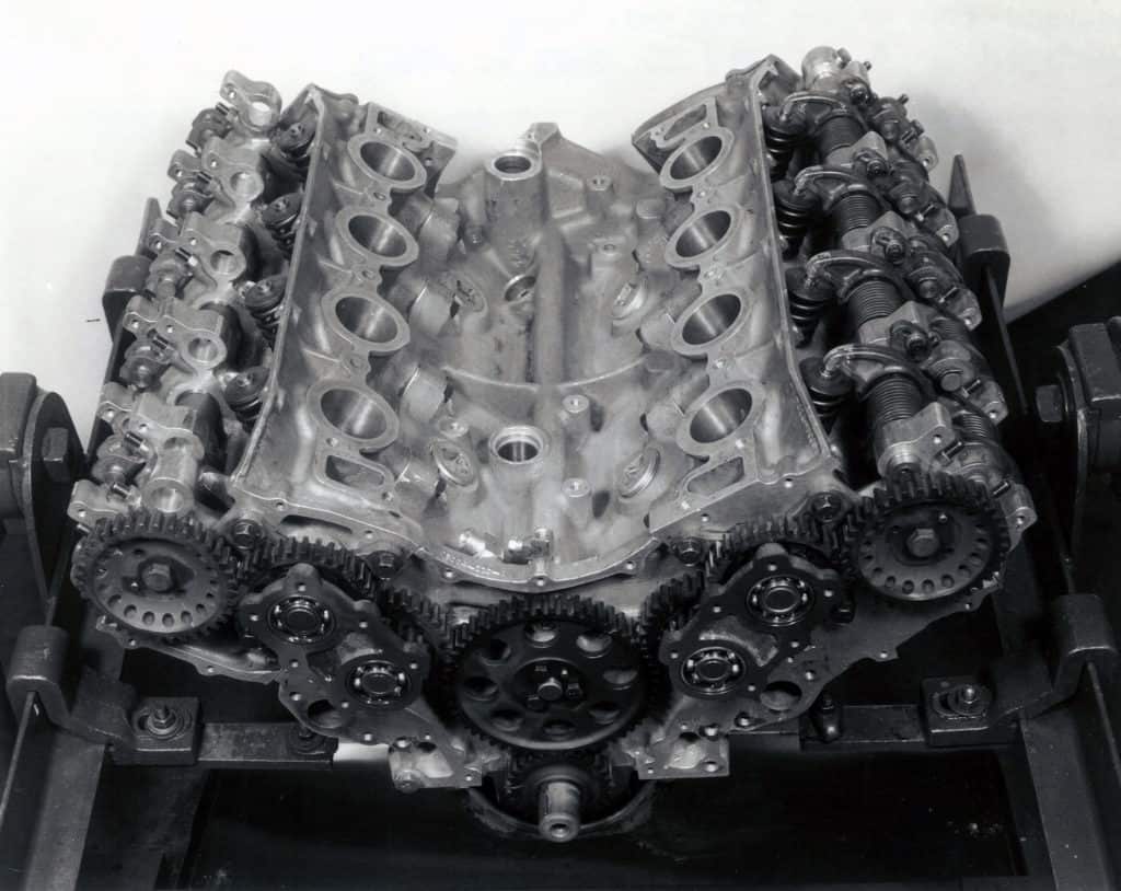 Total Performance, Chevy Style: CERV II, the evolution of the Corvette