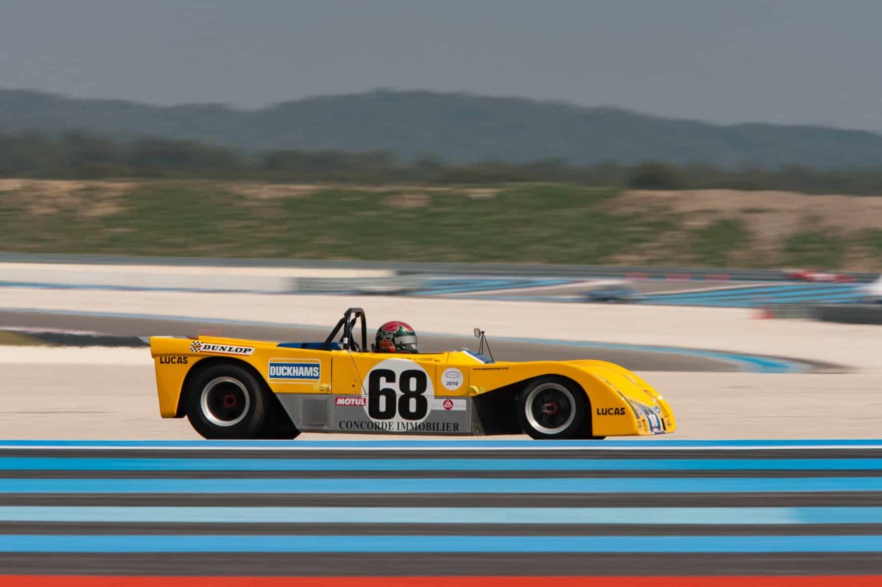 Alain de Cadenet and the Duckhams LM - Adieu to a gentleman competitor