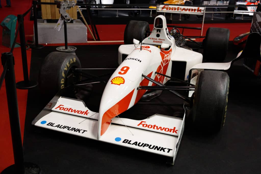 Porsche FA12 - Return to the pinnacle of single-seater racing