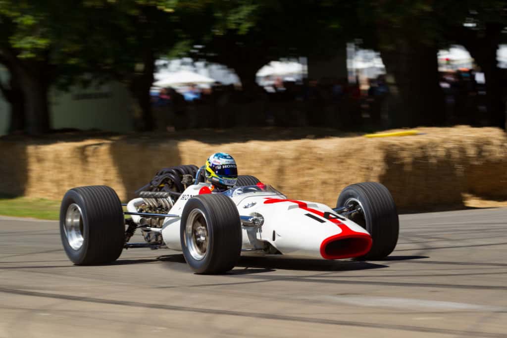 Honda RA300 - The great "one-lap wonder" of Formula 1