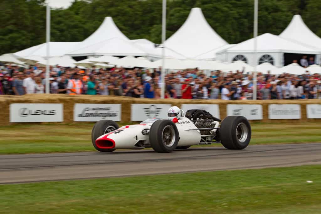 Honda RA300 - The great "one-lap wonder" of Formula 1