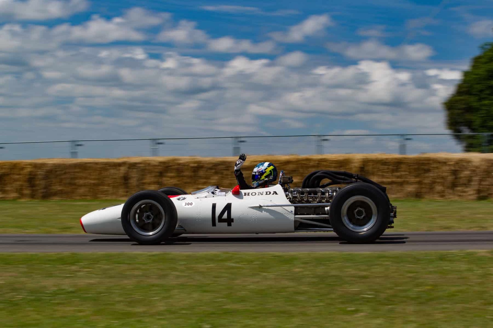 Honda RA300 - The great "one-lap wonder" of Formula 1