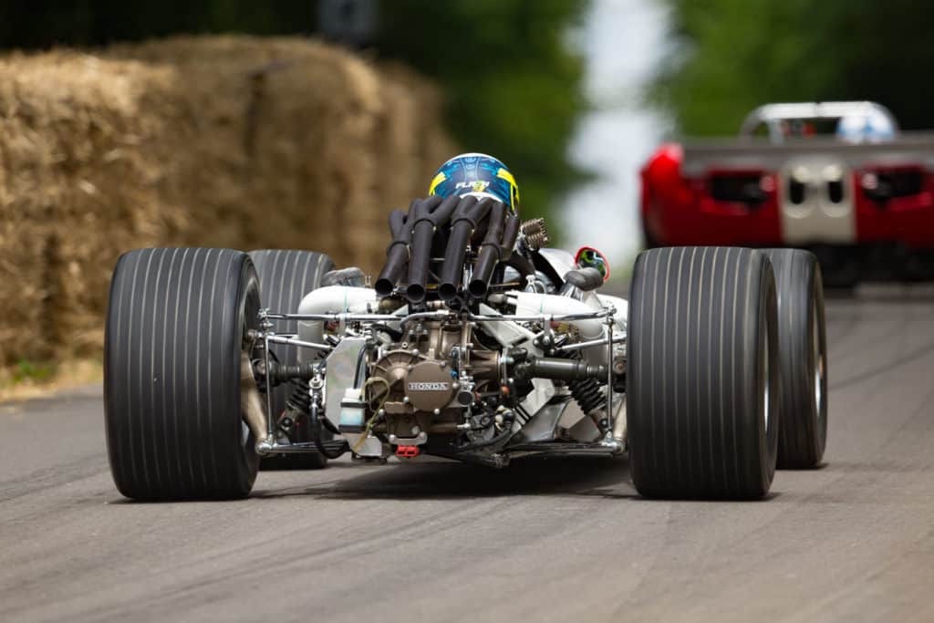 Honda RA300 - The great "one-lap wonder" of Formula 1