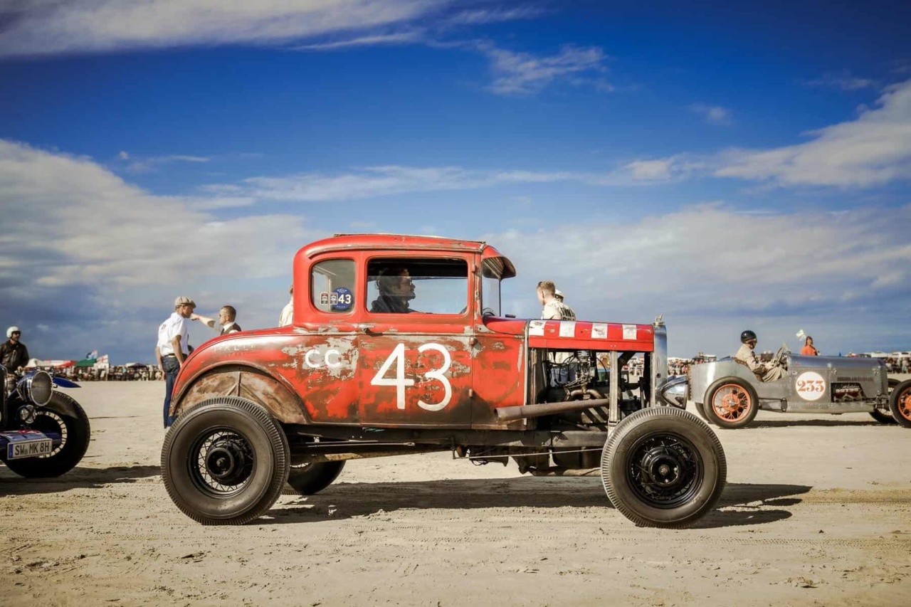 Rømø Beach Races - Impressive skill on Denmark’s famous sand