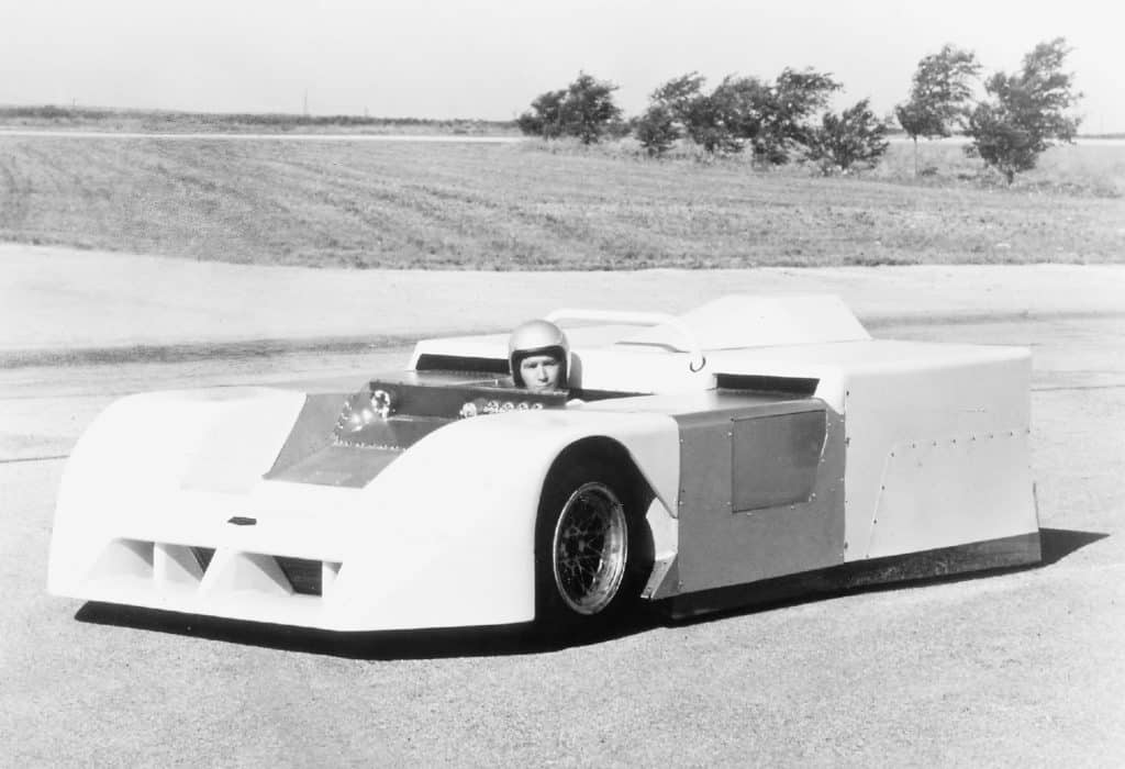The Chaparral 2J: The Can-Am series had seen nothing like it!