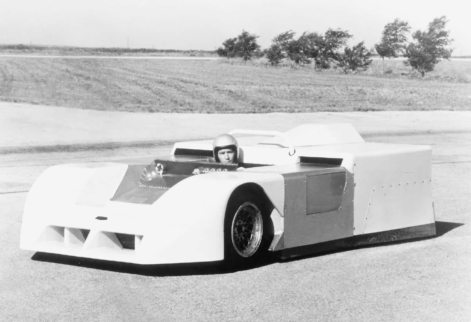 The Chaparral 2J: The Can-Am series had seen nothing like it!