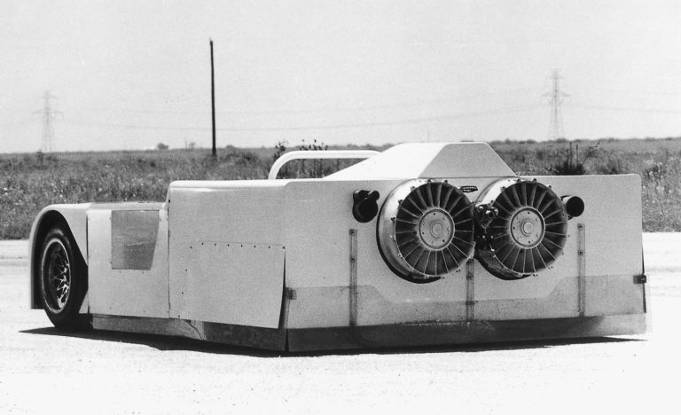 The Chaparral 2J: The Can-Am series had seen nothing like it!