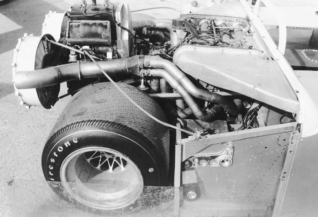 The Chaparral 2J: The Can-Am series had seen nothing like it!