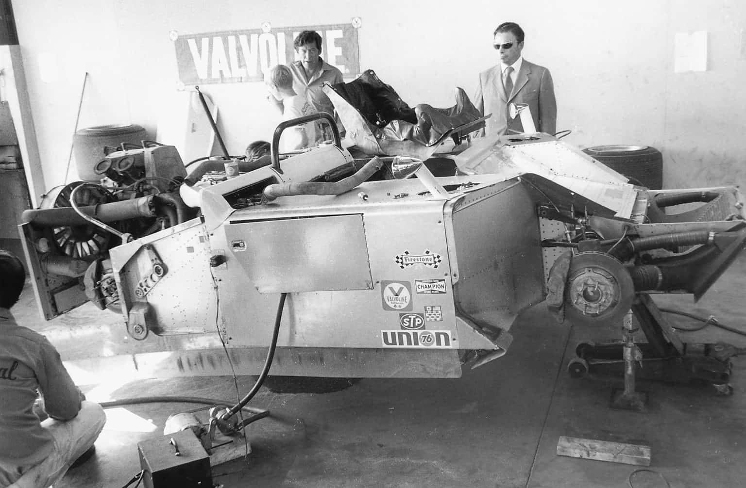 The Chaparral 2J: The Can-Am series had seen nothing like it!