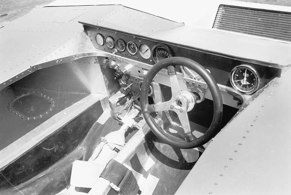 The Chaparral 2J: The Can-Am series had seen nothing like it!