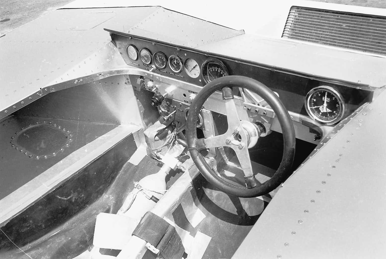 The Chaparral 2J: The Can-Am series had seen nothing like it!