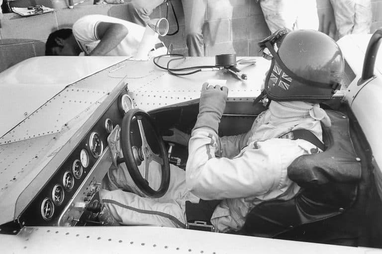 The Chaparral 2J: The Can-Am series had seen nothing like it!