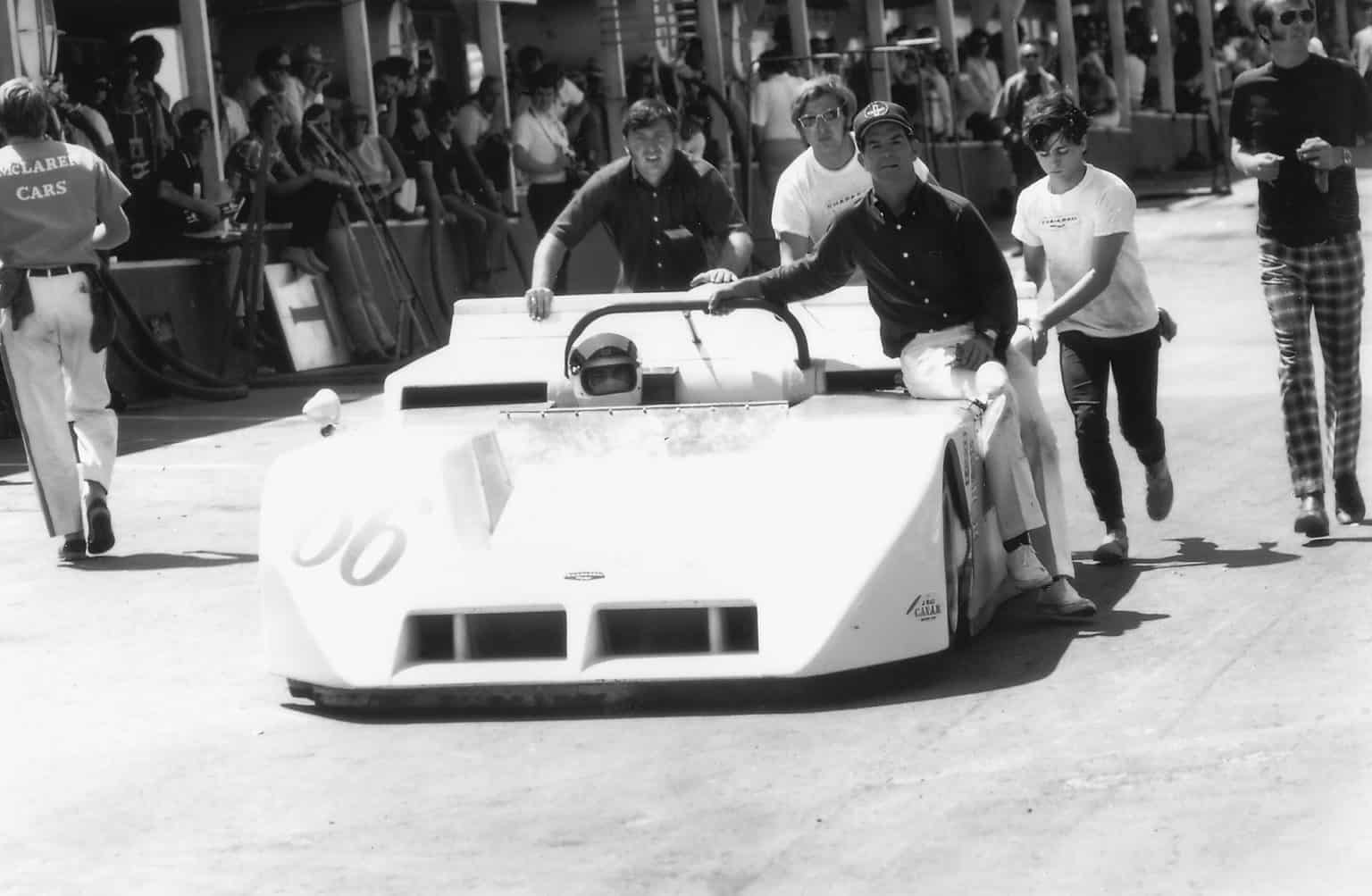 The Chaparral 2J: The Can-Am series had seen nothing like it!