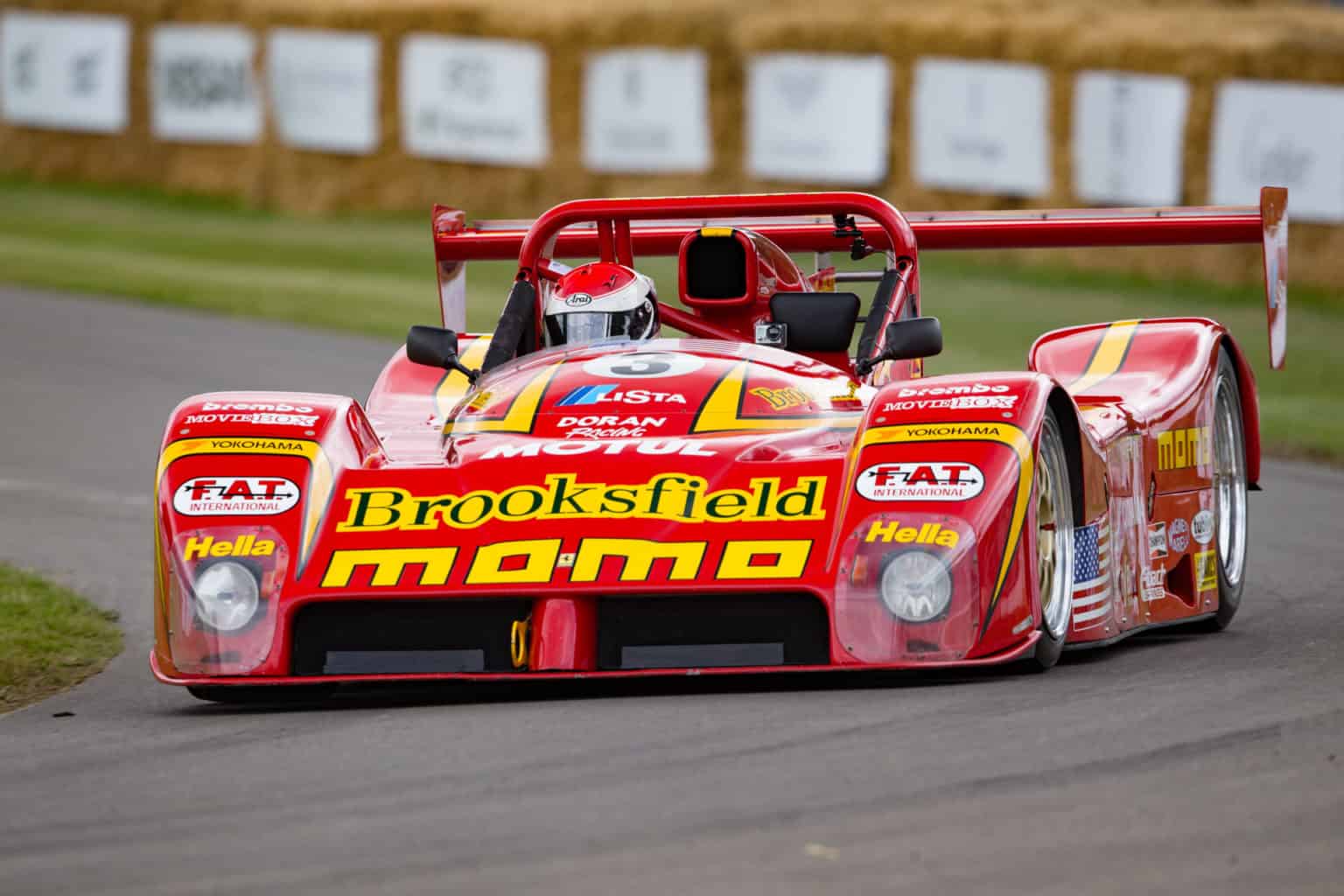 Ferrari 333 SPAs - A look back at an earlier Ferrari classic