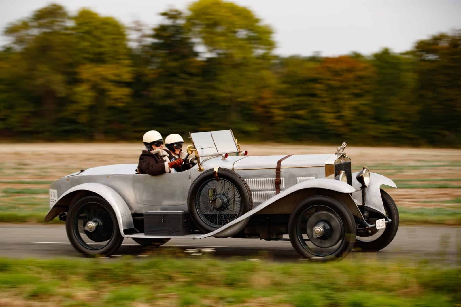 Gräf & Stift SR4 sp. A rare and special piece of automobile history