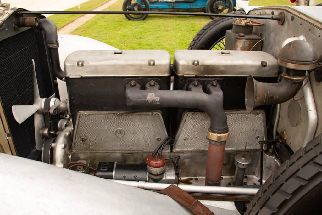 Gräf & Stift SR4 sp. A rare and special piece of automobile history