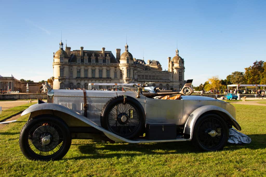 Gräf & Stift SR4 sp. A rare and special piece of automobile history