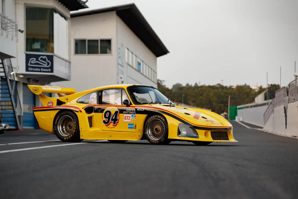Porsche 935 K3: A fascinating piece of Porsche racing history
