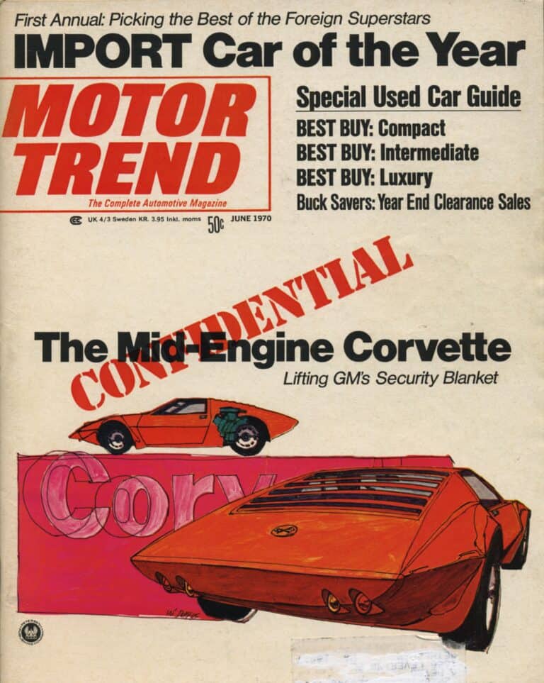 Corvette XP-882: The best mid-engined ’Vette yet
