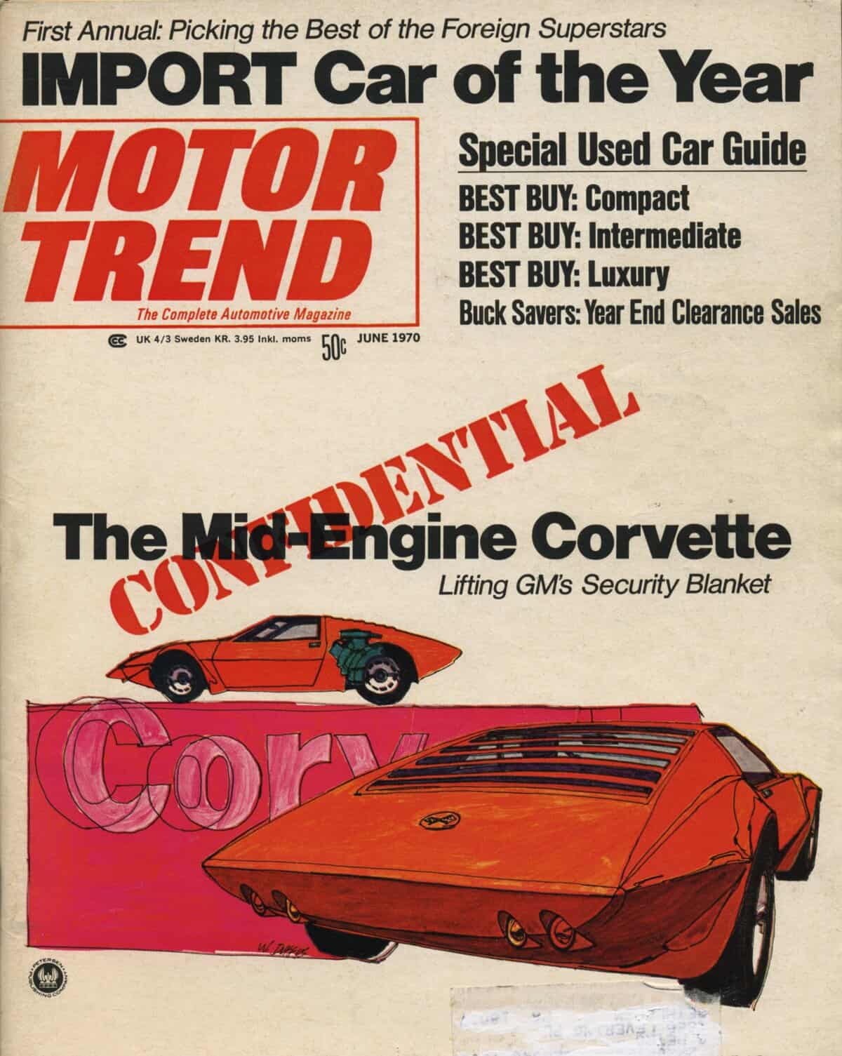 Corvette XP-882: The best mid-engined ’Vette yet