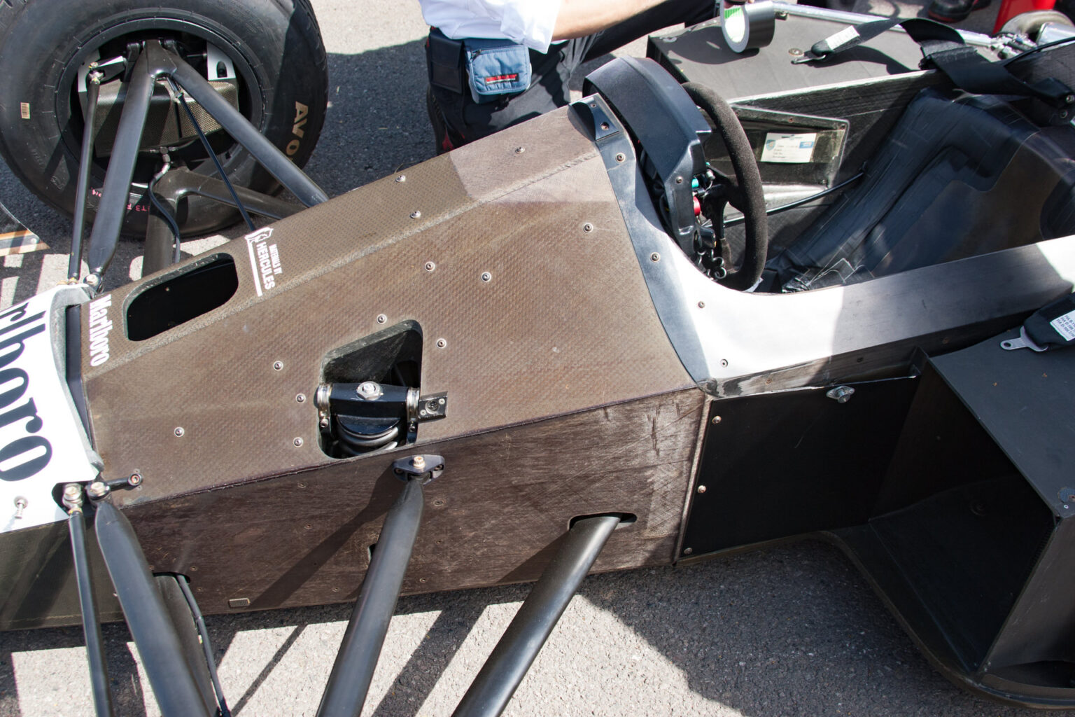 McLaren MP4:4 - A success with "many fathers"