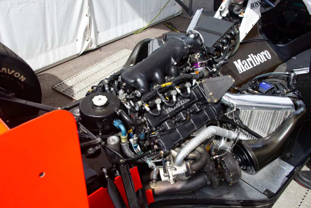 McLaren MP4:4 - A success with "many fathers"