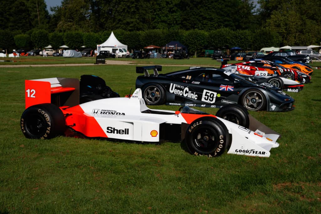 McLaren MP4:4 - A success with "many fathers"