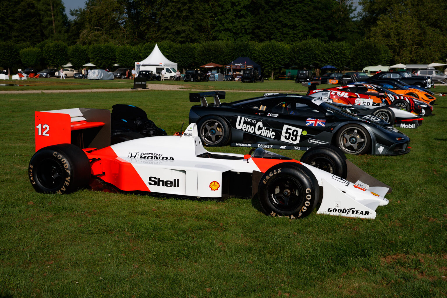 McLaren MP4:4 - A success with "many fathers"