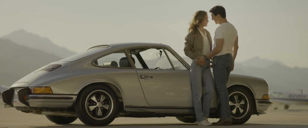 Movie Cars: 5 Things About the Porsches of "Top Gun"