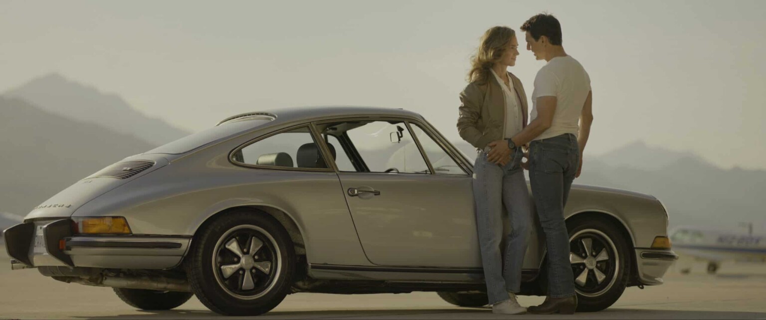 Movie Cars: 5 Things About the Porsches of "Top Gun"