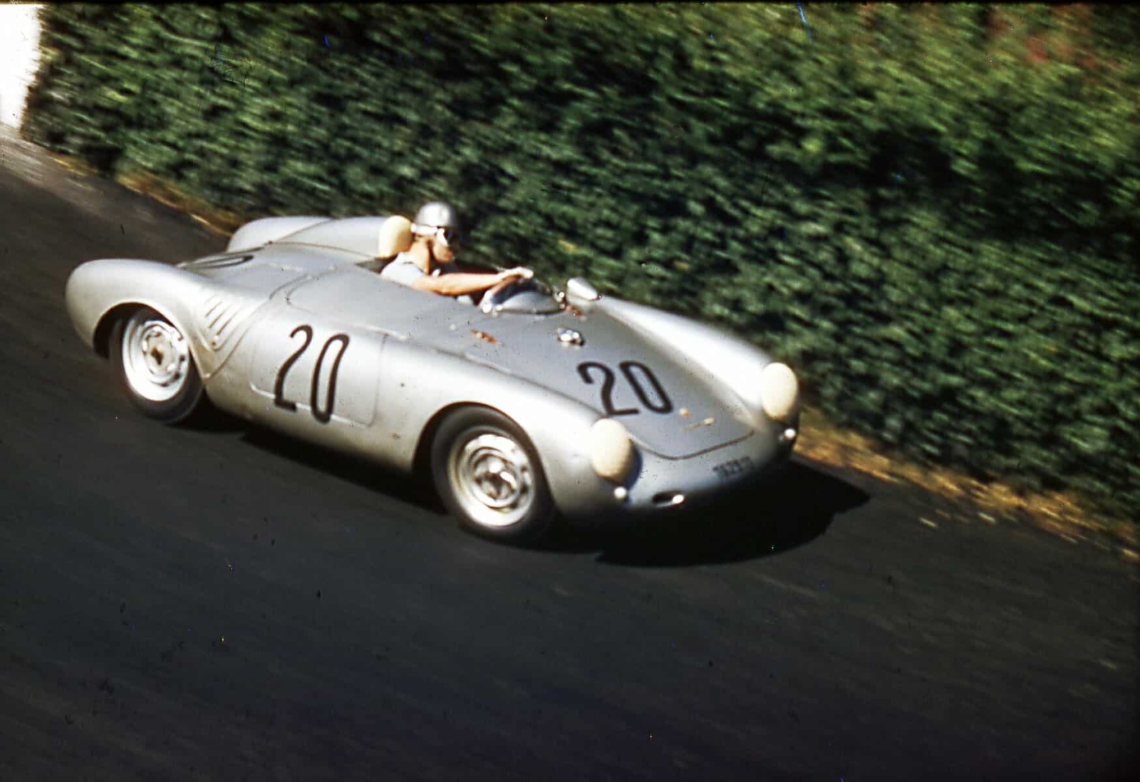 Porsche’s 550 Alpha Spyder: How a new giant-killer was born