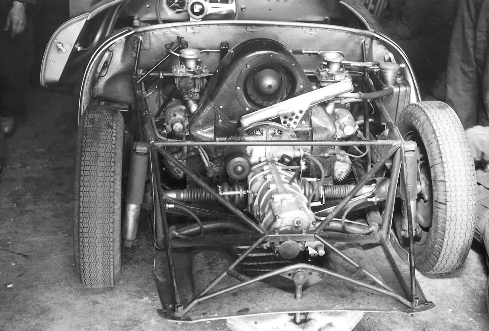 Porsche’s 550 Alpha Spyder: How a new giant-killer was born