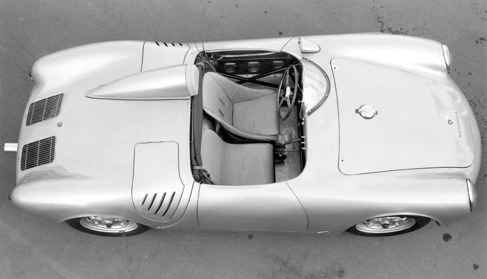 Porsche’s 550 Alpha Spyder: How a new giant-killer was born