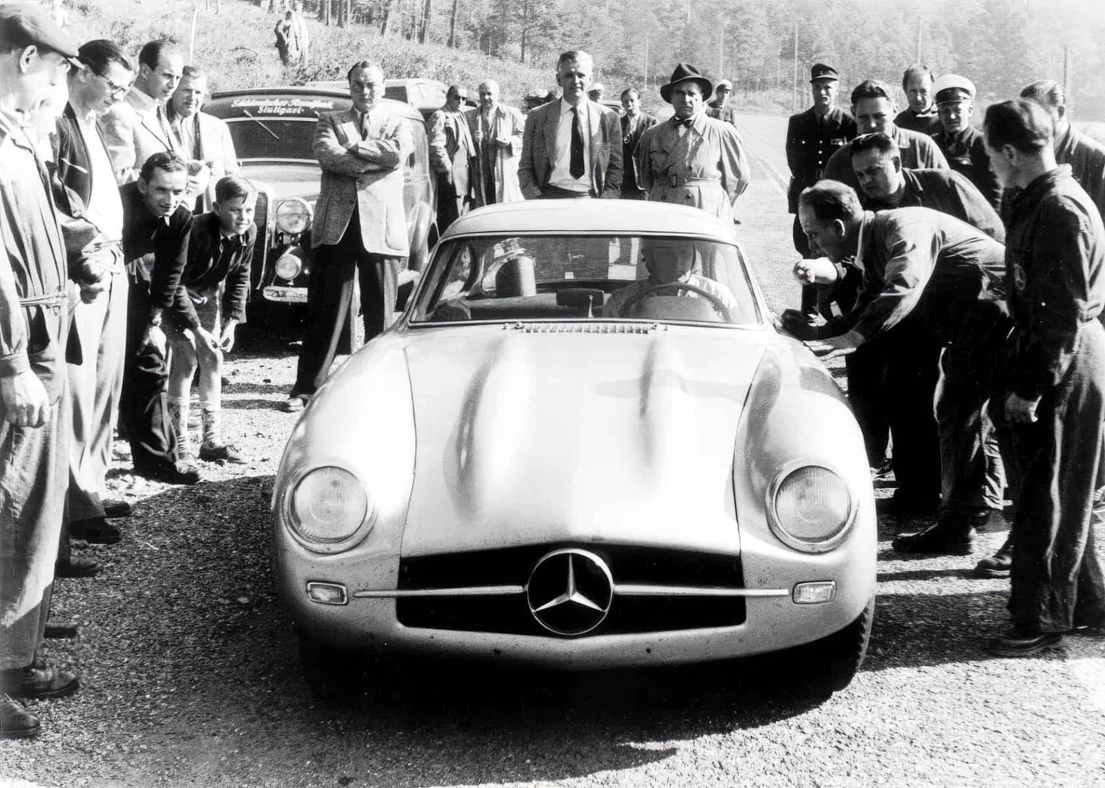 Mercedes-Benz 300 SL/53 - The First "Uhlenhaut Coupe"
