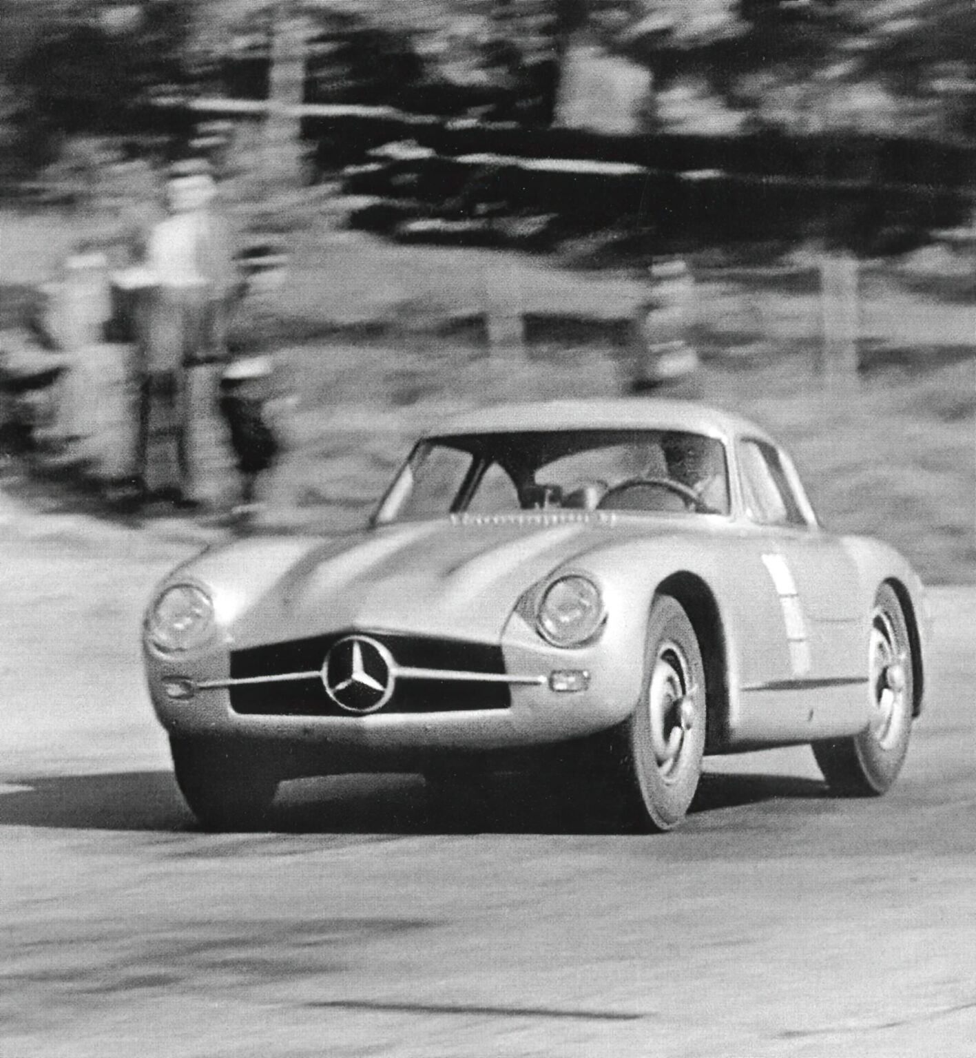 Mercedes-Benz 300 SL/53 - The First "Uhlenhaut Coupe"