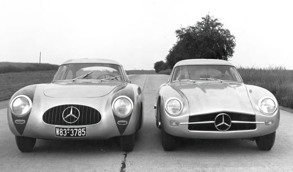 Mercedes-Benz 300 SL/53 - The First "Uhlenhaut Coupe"