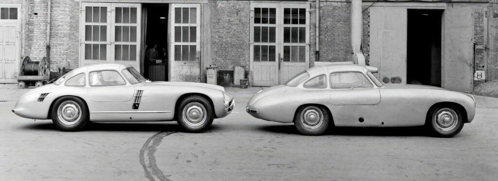 Mercedes-Benz 300 SL/53 - The First "Uhlenhaut Coupe"