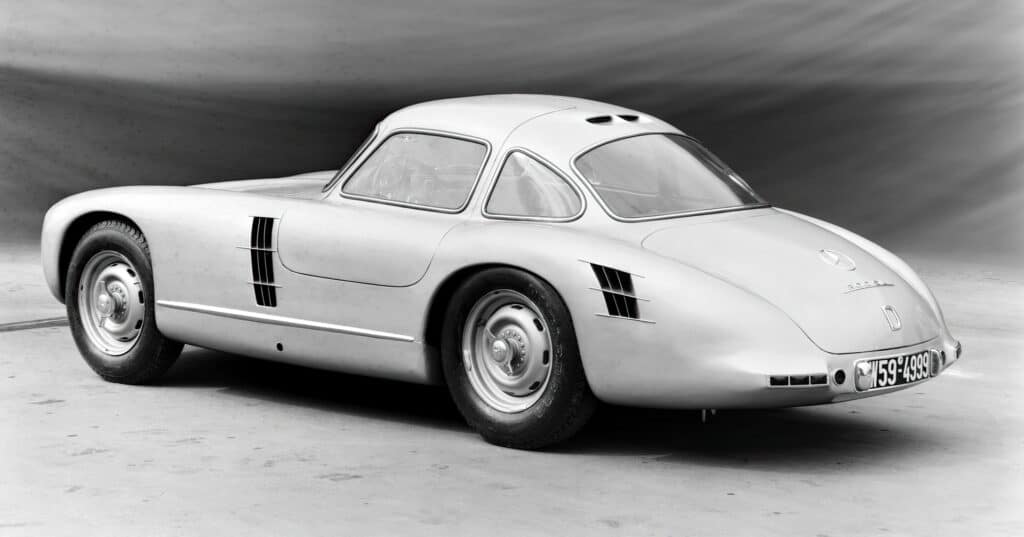 Mercedes-Benz 300 SL/53 - The First "Uhlenhaut Coupe"