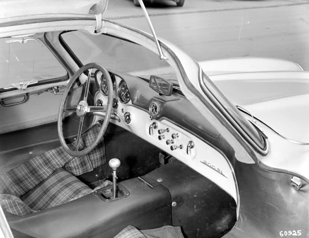 Mercedes-Benz 300 SL/53 - The First "Uhlenhaut Coupe"