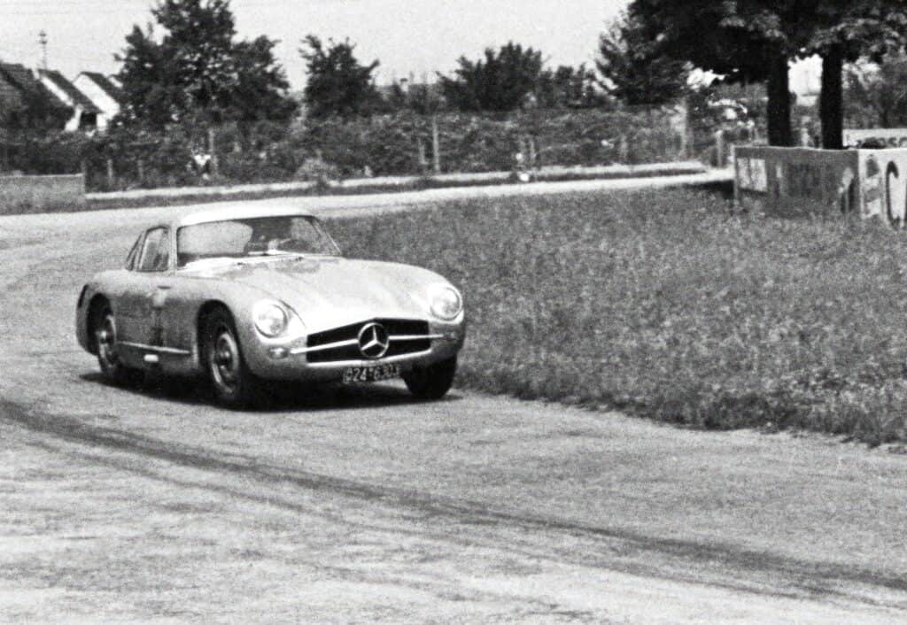 Mercedes-Benz 300 SL/53 - The First "Uhlenhaut Coupe"