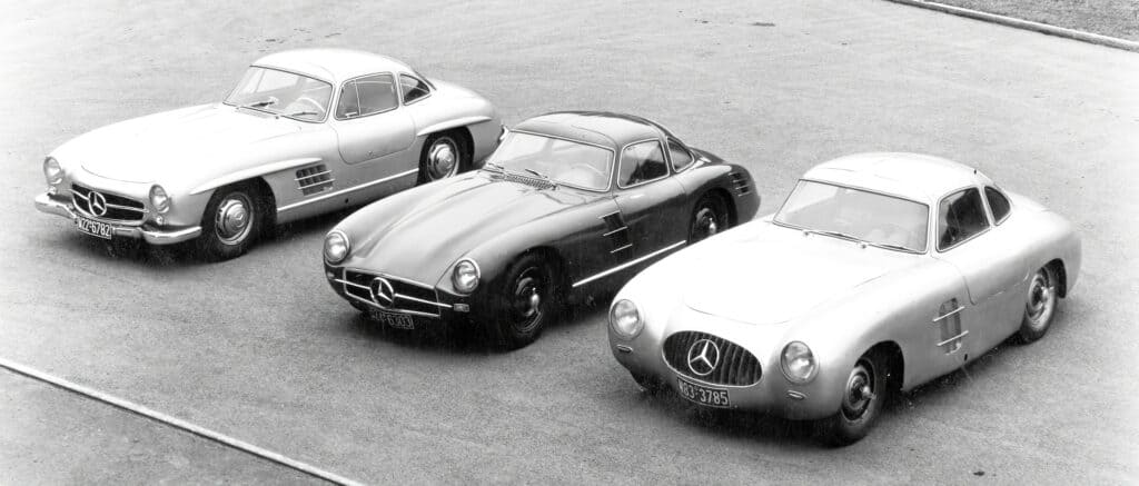 Mercedes-Benz 300 SL/53 - The First "Uhlenhaut Coupe"
