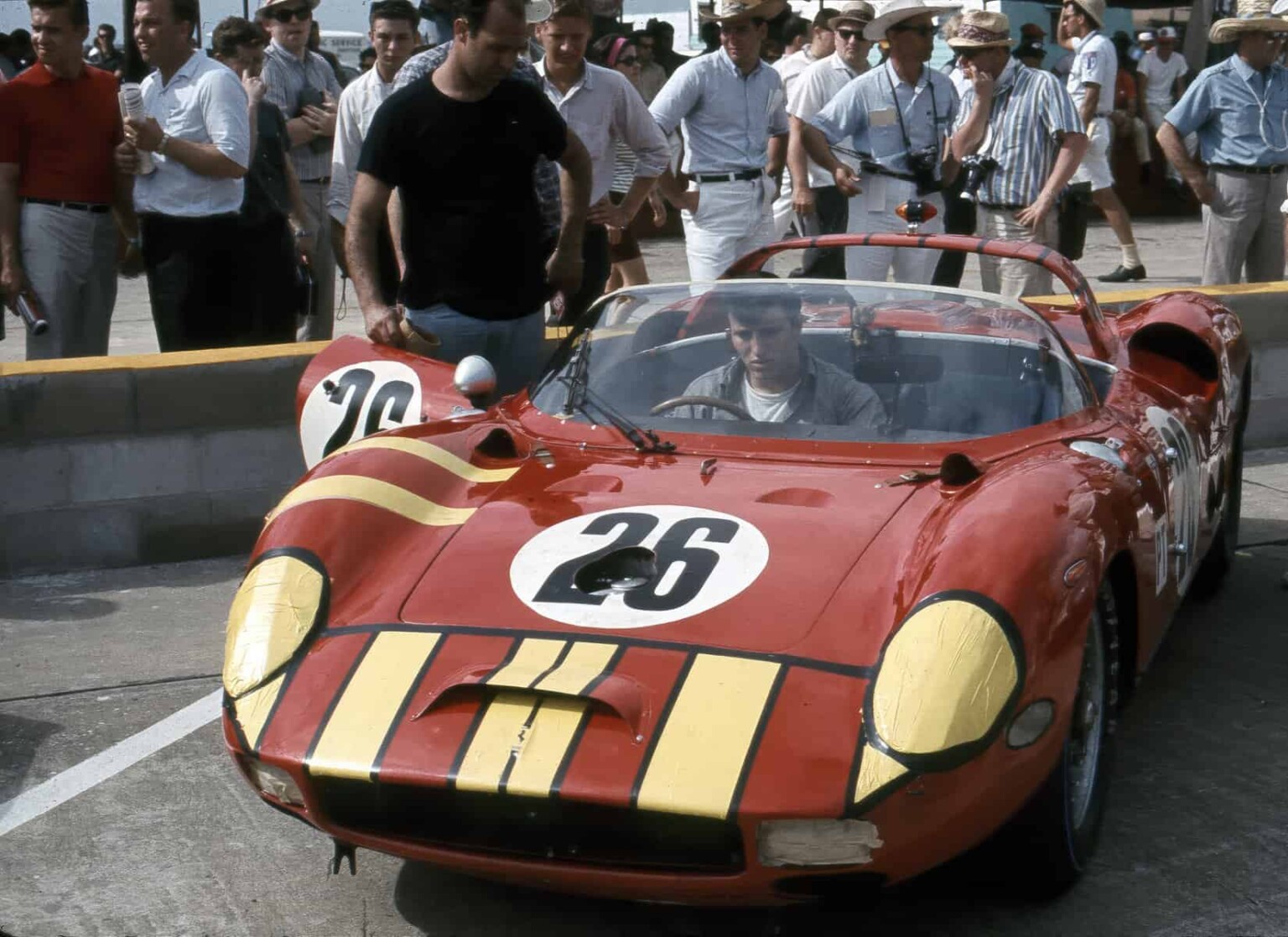 Ferrari’s Rear-engined V-12 Revolution