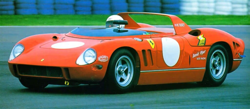 Ferrari’s Rear-engined V-12 Revolution