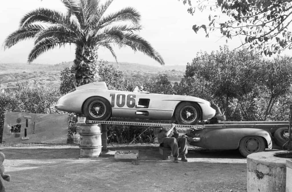 Last-minute Challenge — the ‘55 Targa