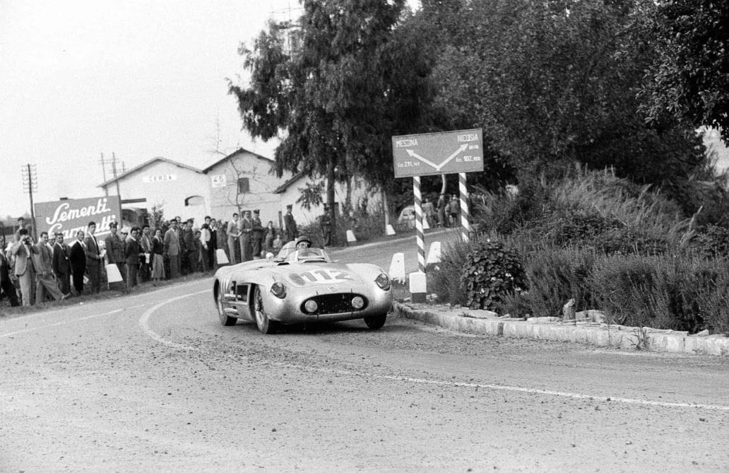 Last-minute Challenge — the ‘55 Targa