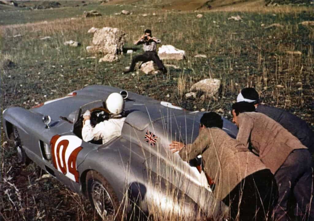 Last-minute Challenge — the ‘55 Targa