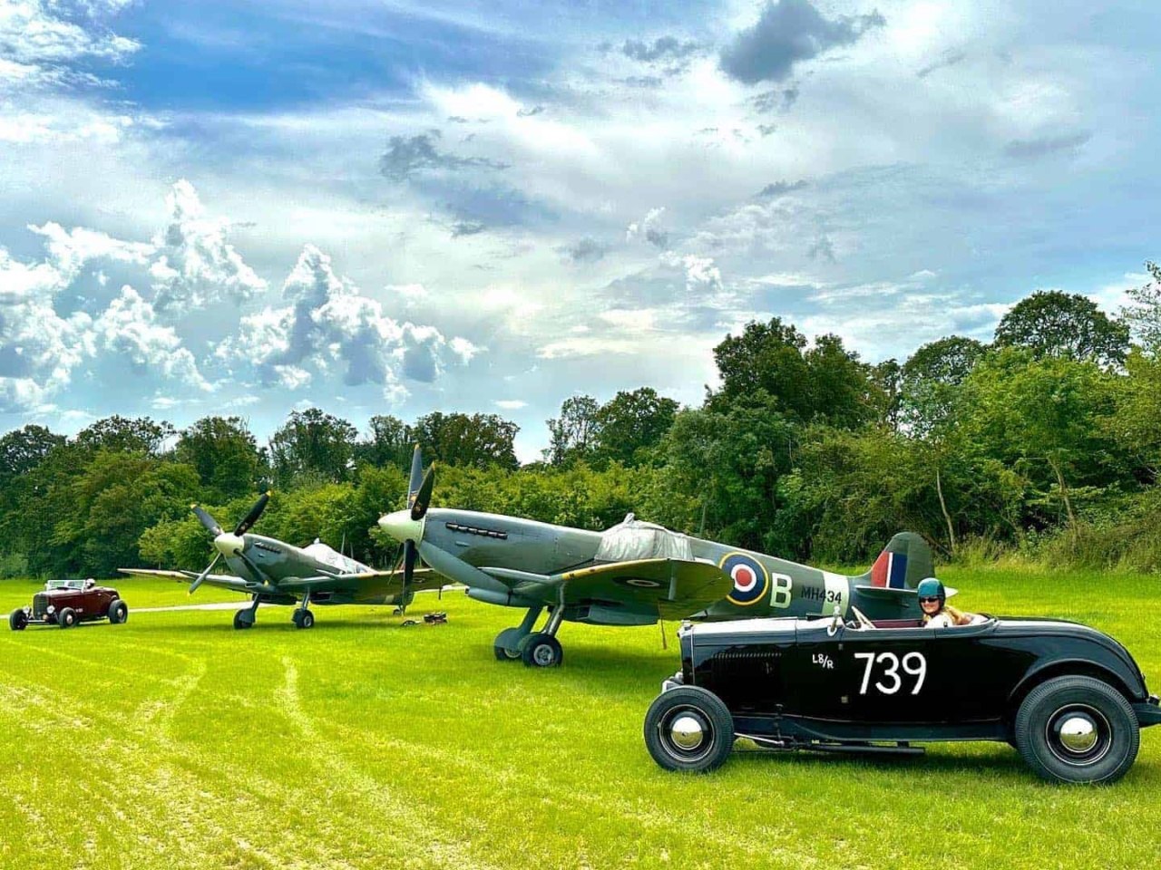 Heveningham Hall Concours, Hill Climb and Country Fair