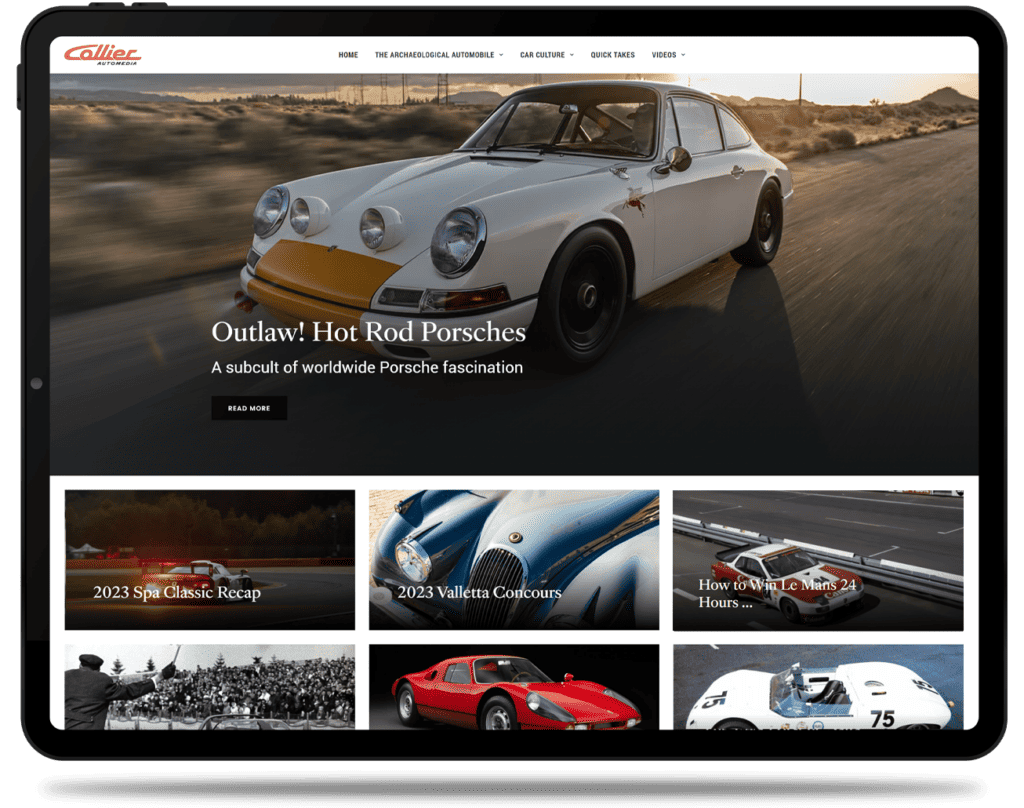 Revs Institute - Stories about cars we love and the people behind them